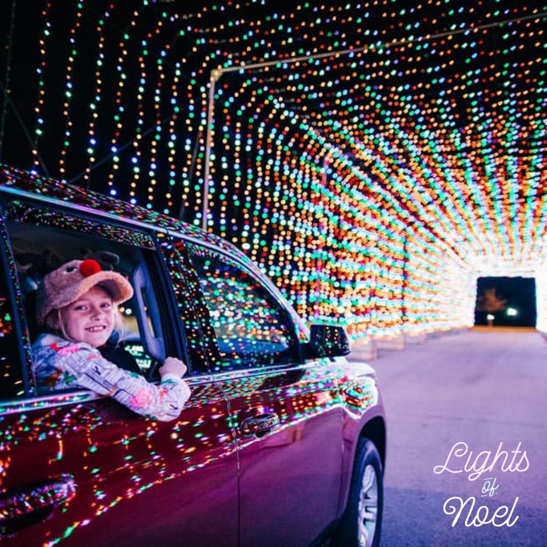 Lights of Noel - Front Porch Alabama Magazine