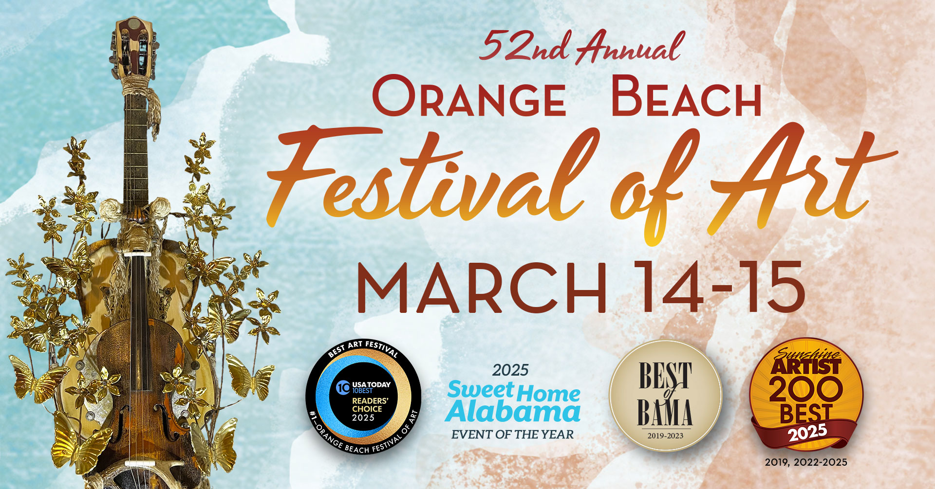 Orange Beach Festival of Art - Front Porch Alabama Magazine